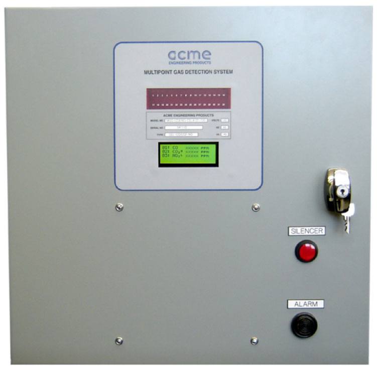 multipoint-gas-monitoring - Entek Systems