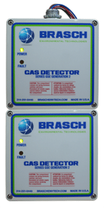 CO/NO2 Combo Remote Sensor - Entek Systems